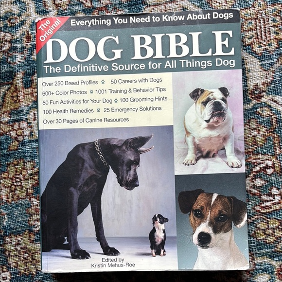 Other | Dog Bible The Definitive Source For All Things Dog | Poshmark